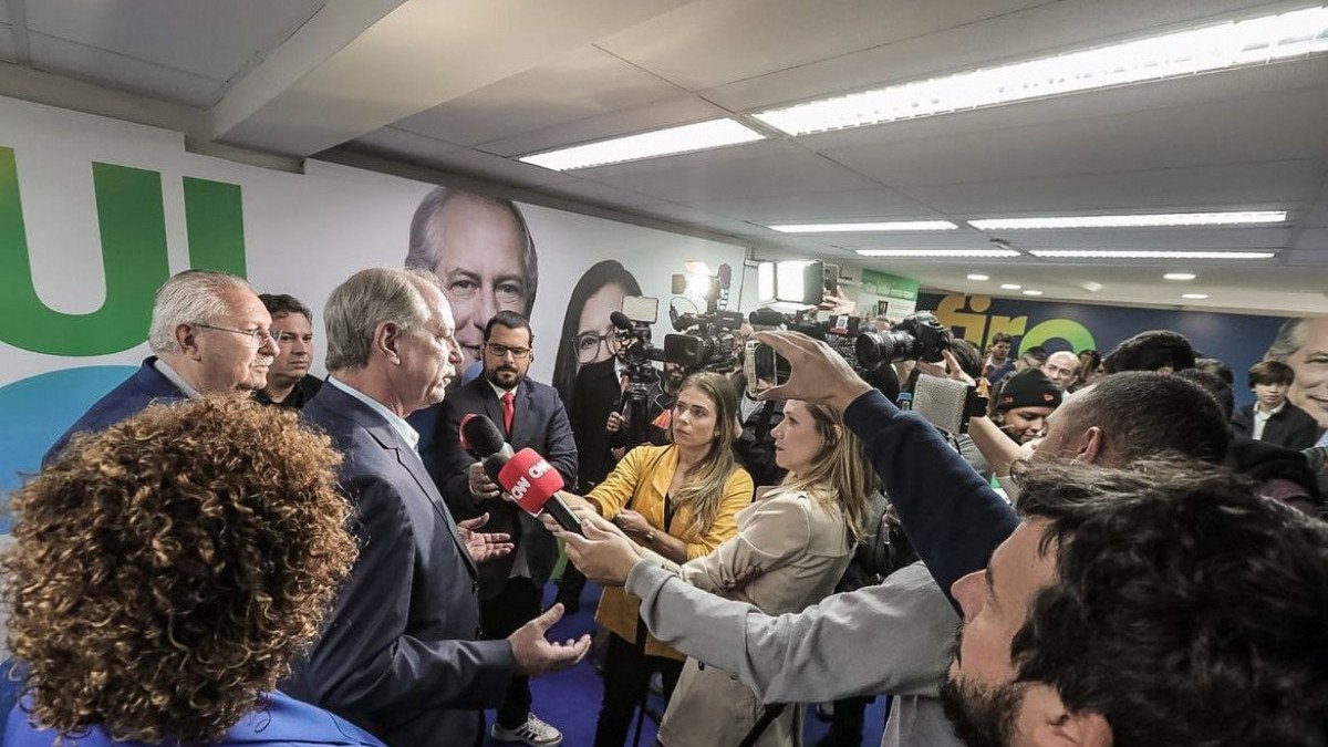 Ciro Gomes defende federalizar a segurança pública