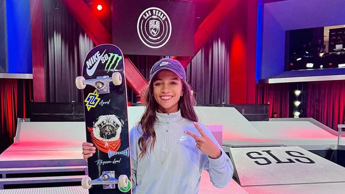 Rayssa pode ser primeira brasileira a vencer o Laureus