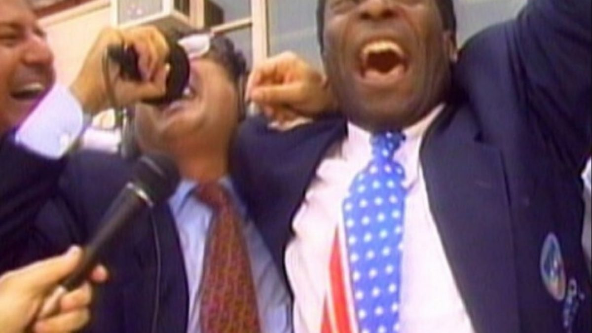 Por trás de famoso grito de Galvão na Copa de 1994, houve mata-leão ...