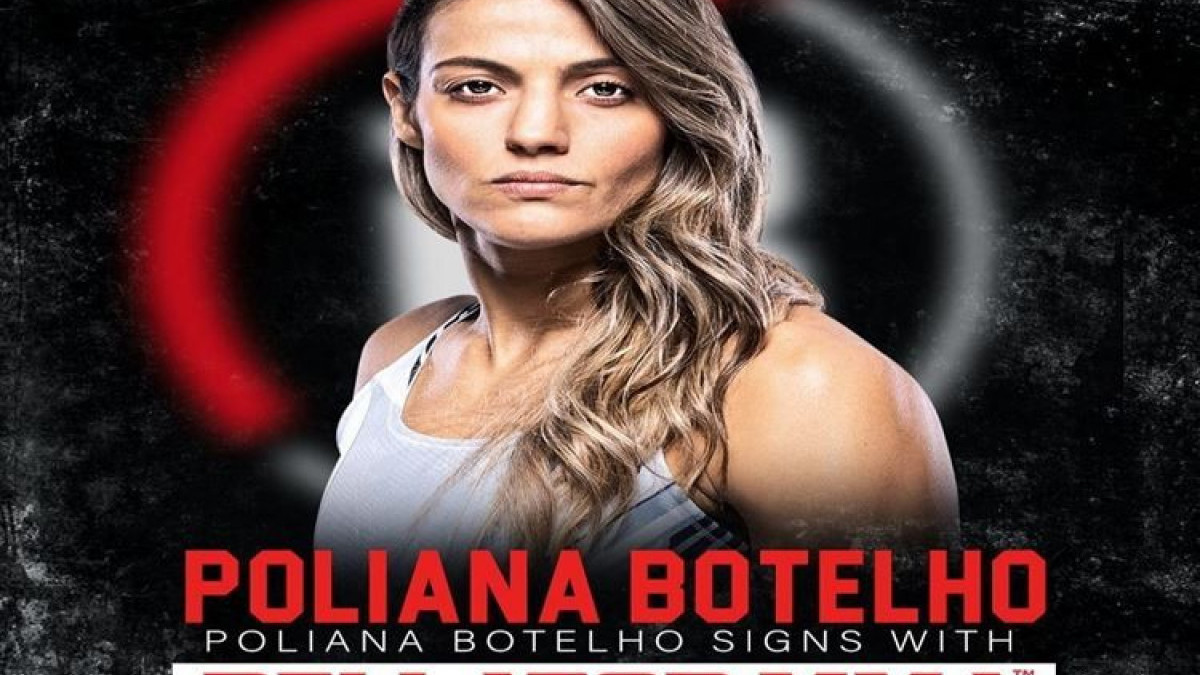 Lutadora muriaeense Poliana Botelho assina com o Bellator, concorrente ...