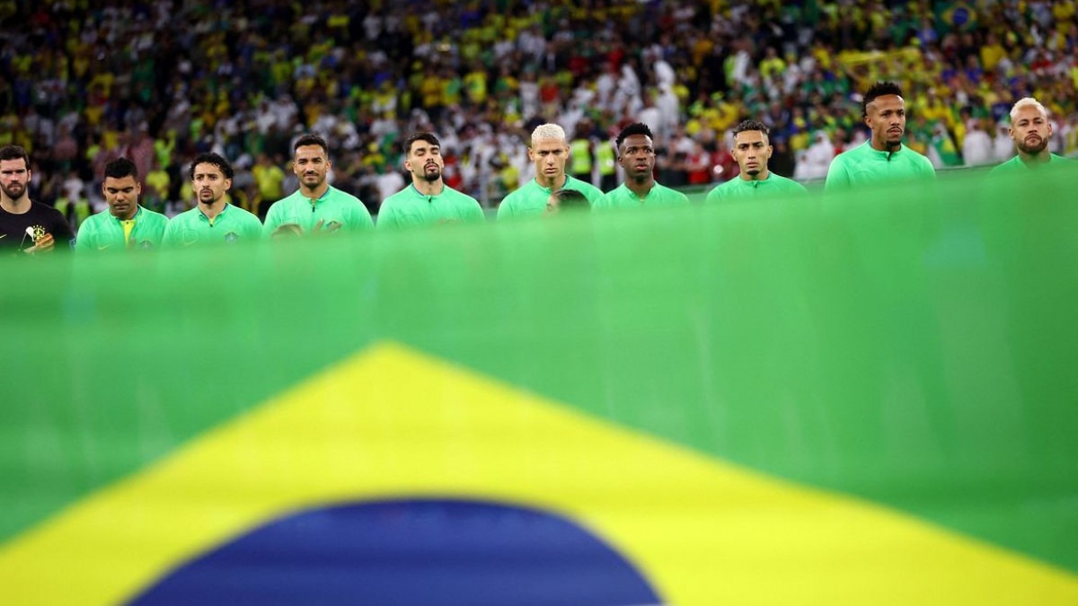 Acompanhe a partida entre Brasil e Croácia pela Copa do Catar