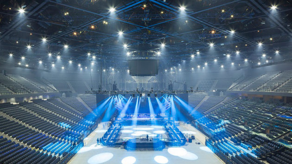 Palco da ginástica e do basquete, Arena Bercy está pronta para Paris-2024
