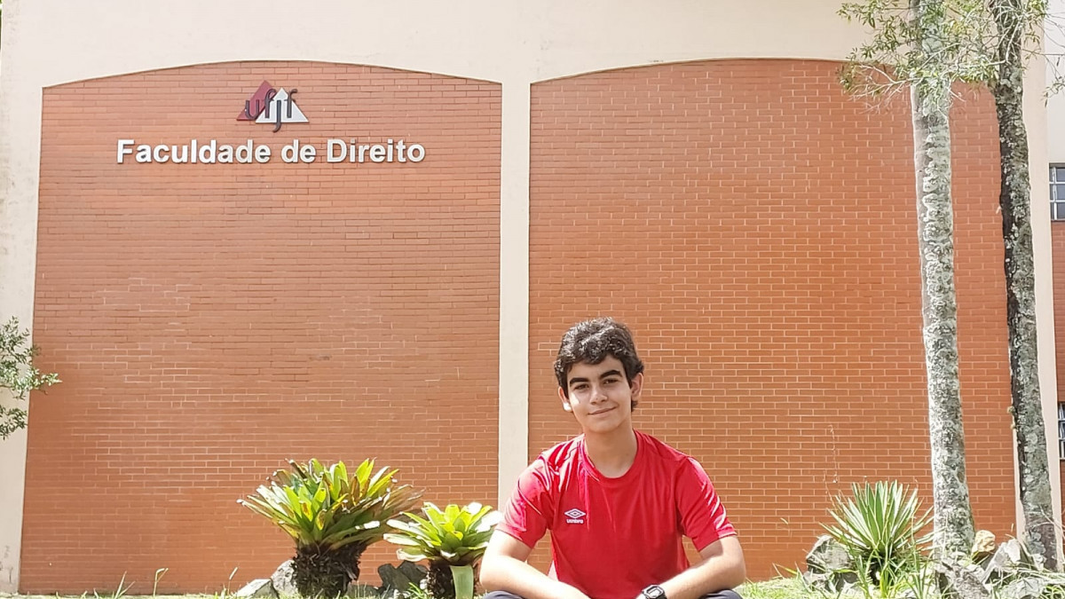 Estudante Caio Martins Temponi se torna representante brasileiro na ...