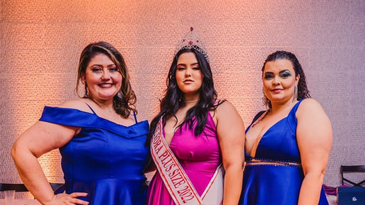 "Uma vence, todas ganham": Miss Plus Size Juiz de Fora promove concurso ...