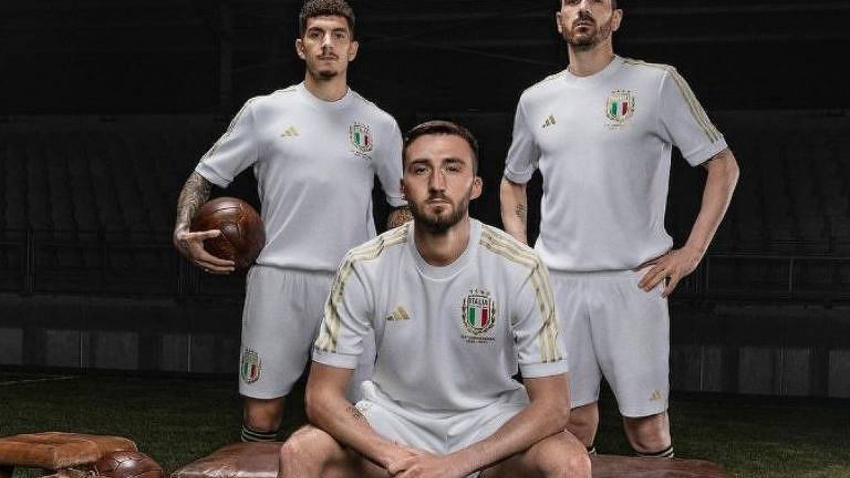 Adidas lança edição limitada do uniforme da Itália
