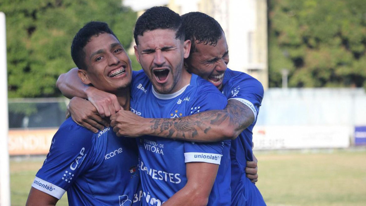Série D: Vitória bate Real Ariquemes em clássico capixaba e segue vivo