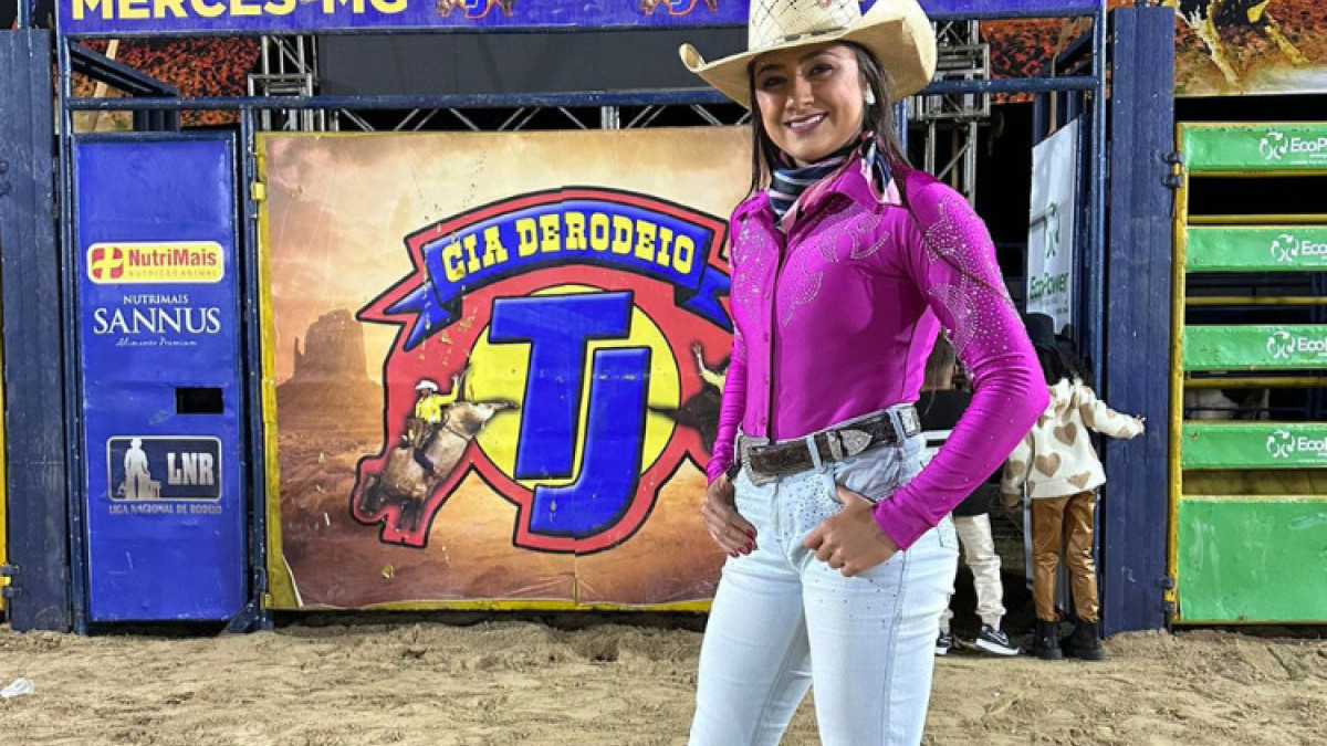 A força da mulher no domínio de um rodeio; conheça a história da ...