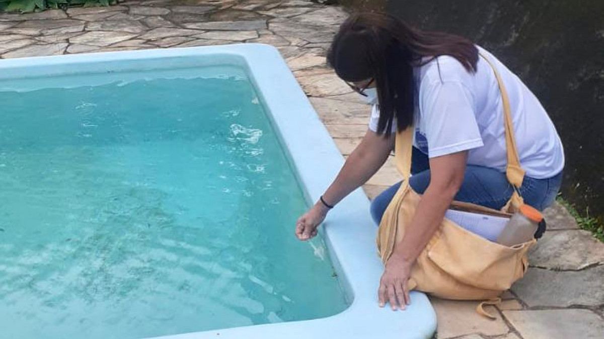 LIRAa aponta alto risco de infestação do Aedes aegypti em Matias Barbosa