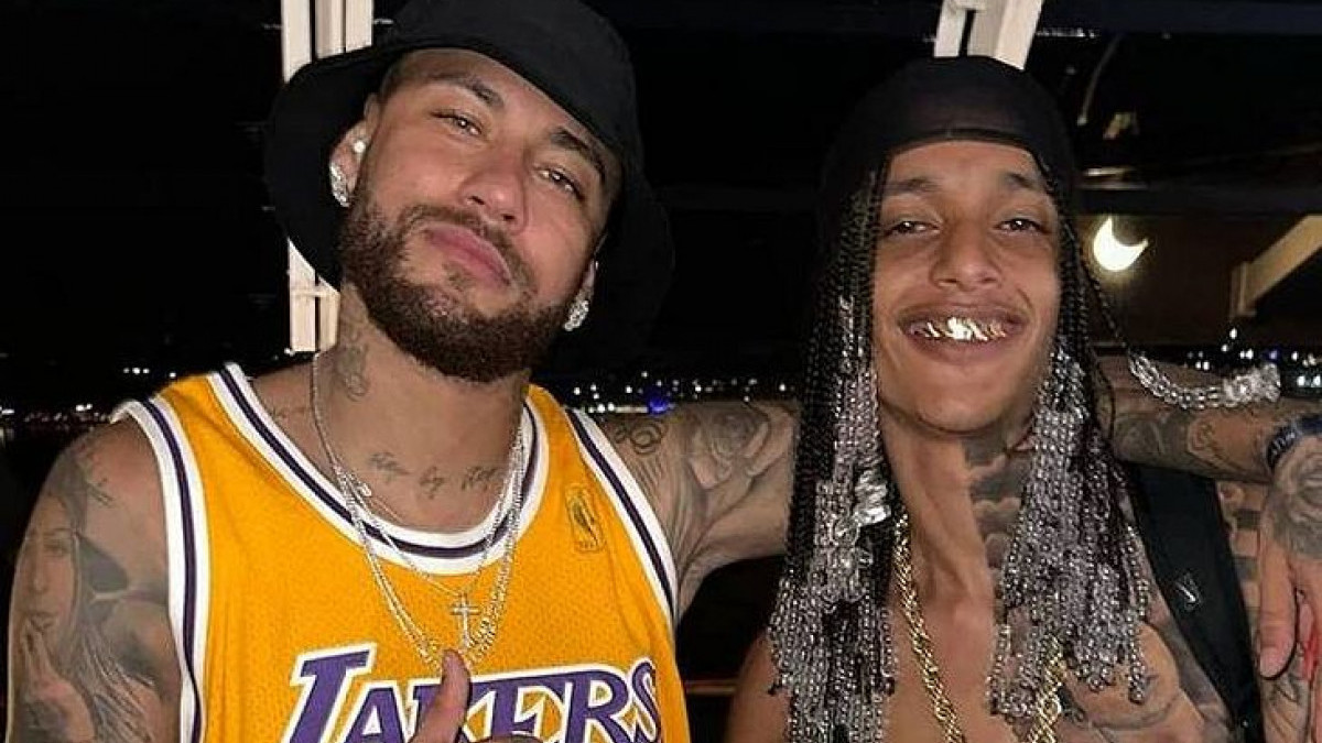 Navio de Neymar teve show de rapper filho de Marcinho VP; jogador ...