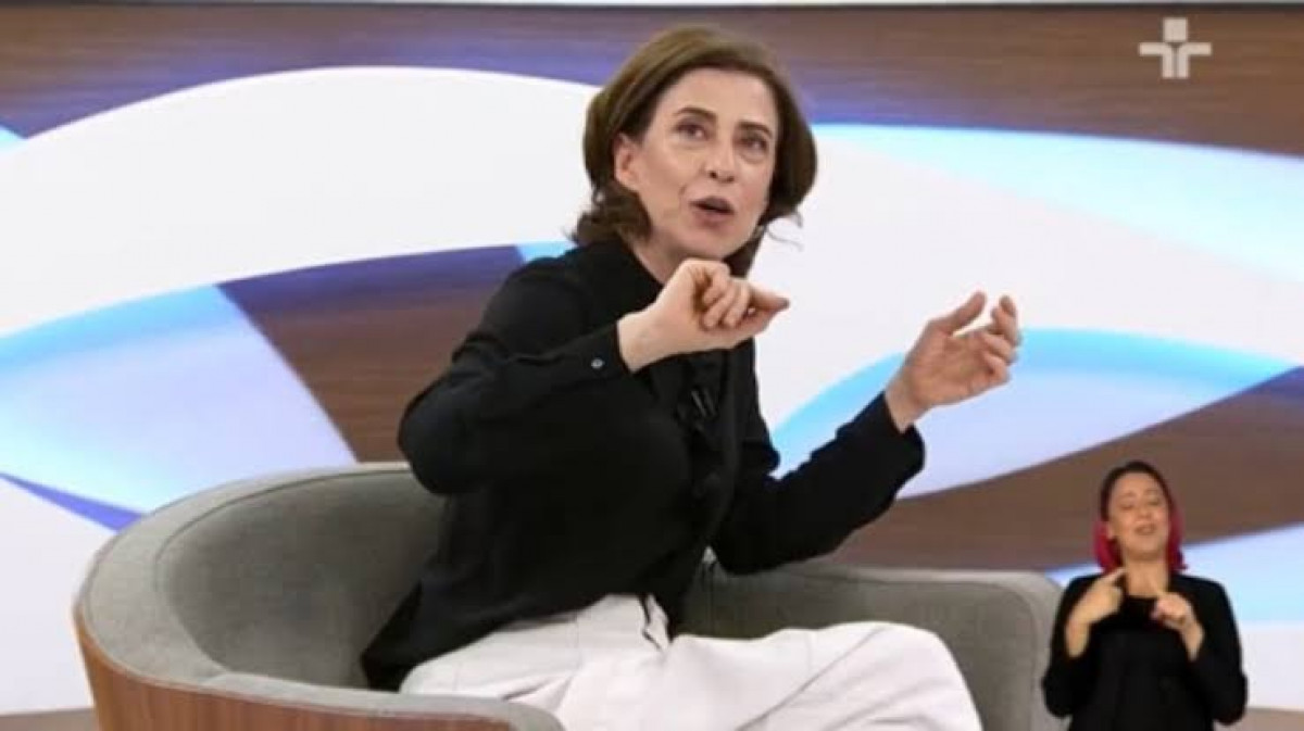 Fernanda Torres volta atrás em frase que virou meme