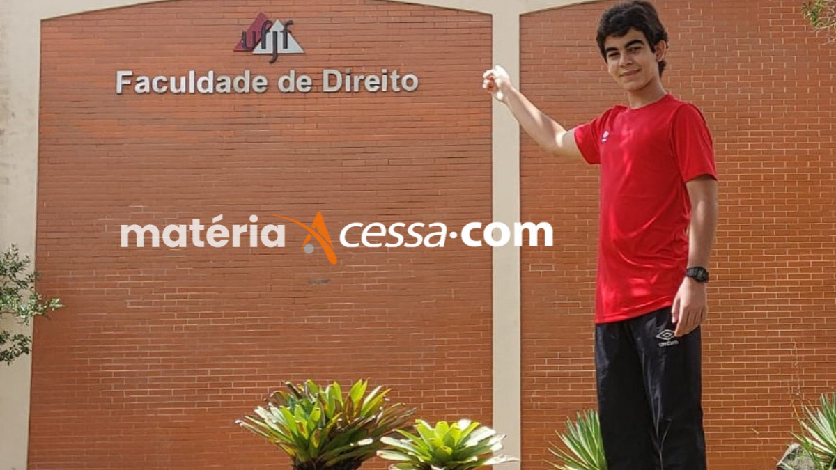 Estudante Caio Martins Temponi entra com dois títulos para o Livro dos ...