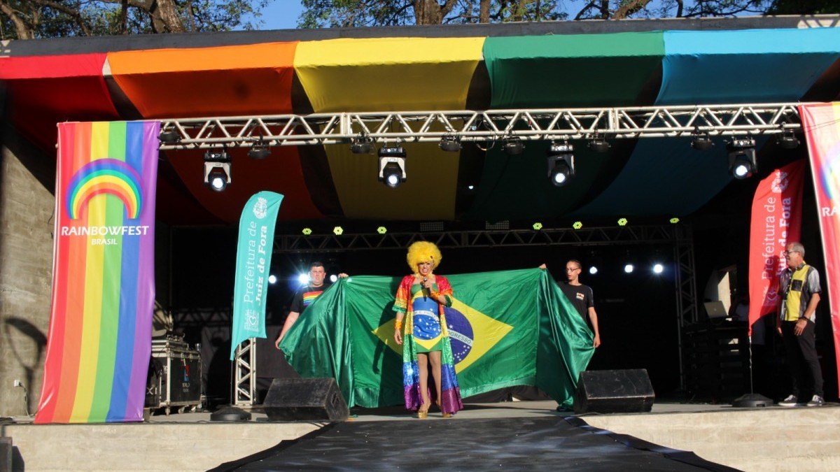 Rainbow Fest Brasil divulga atrações em Juiz de Fora