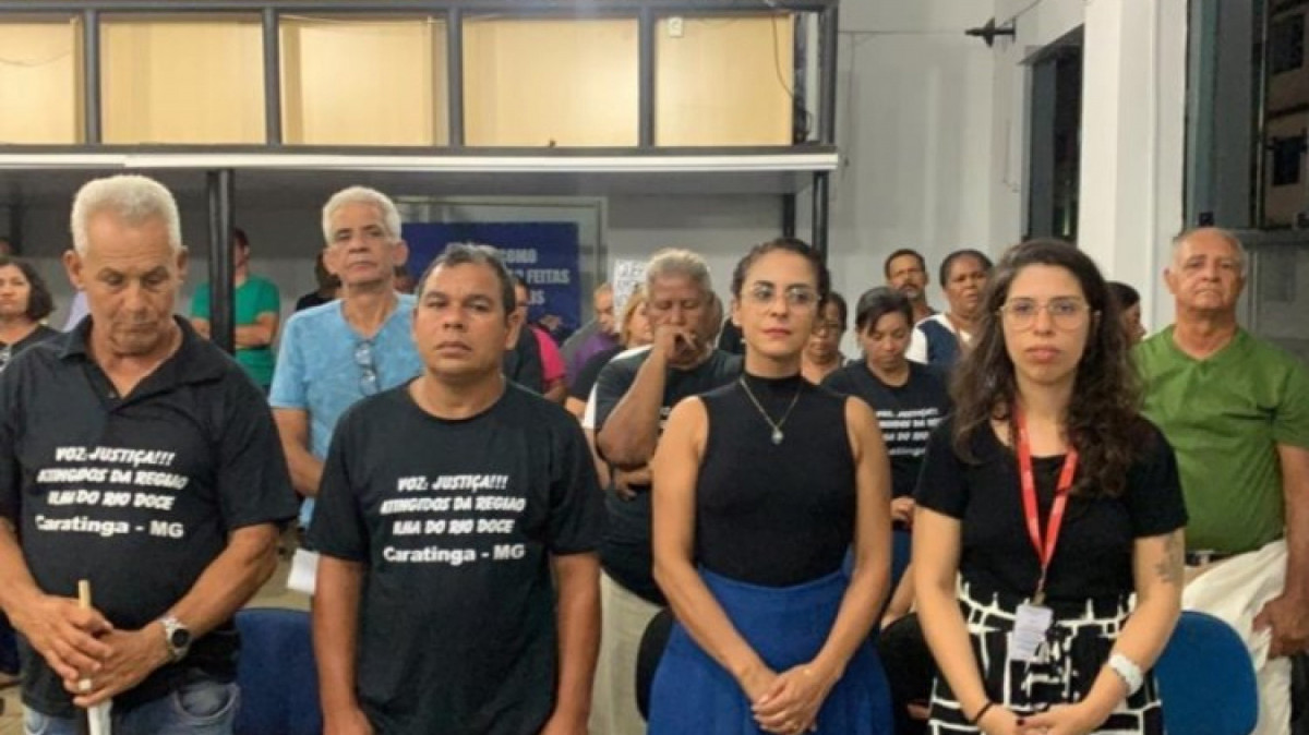 Caratinga ouve vítimas das barragens