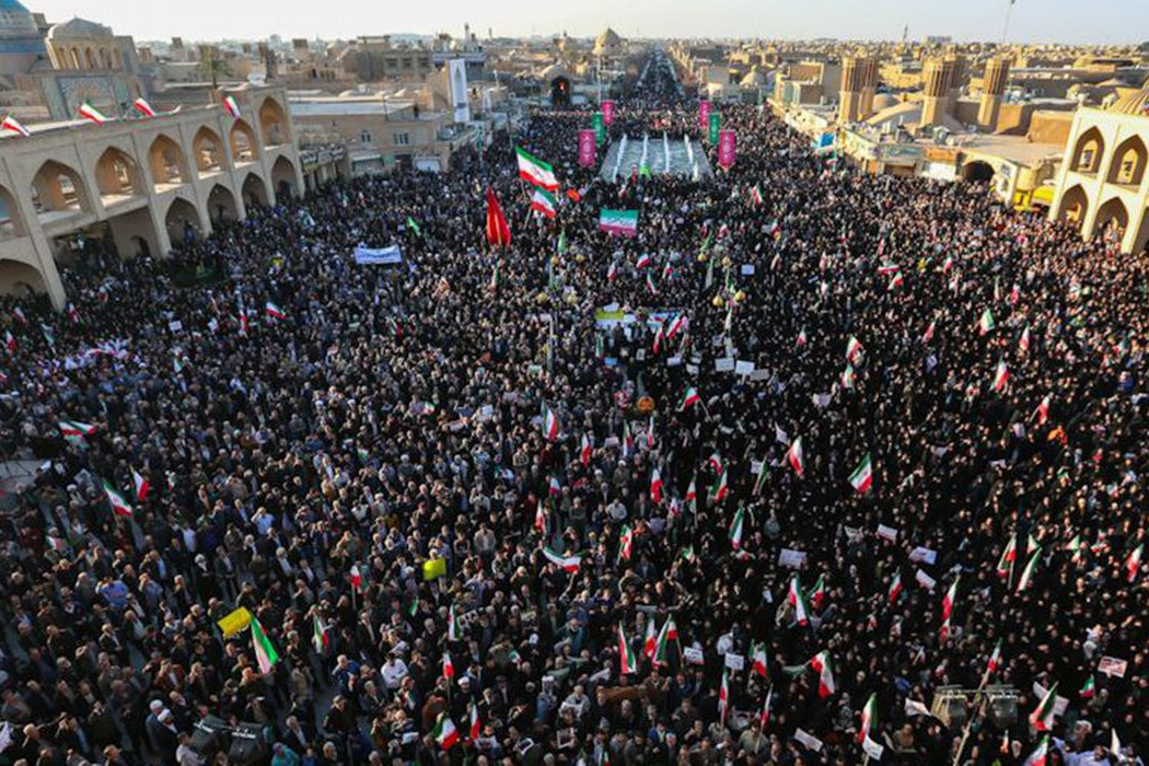 Atos pró-regime no Irã criticam distúrbios e interferência estrangeira