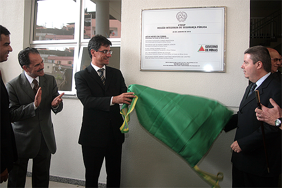 Sede da 4? Região Integrada de Segurança Pública é inaugurada