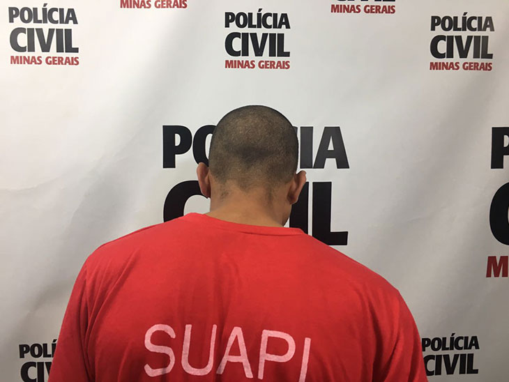 Pol?cia Civil apresenta suspeito de roubar cinco postos de gasolina e ...