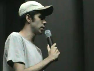 Mateus Moura é selecionado para o Campeonato Brasileiro de Stand up