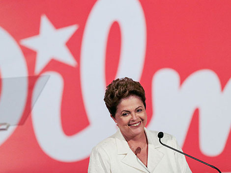 Veja, em imagens, a trajetória de Dilma Rousseff
