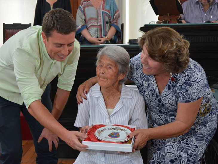 Inauguração da Clínica Dra. Alice Amaral